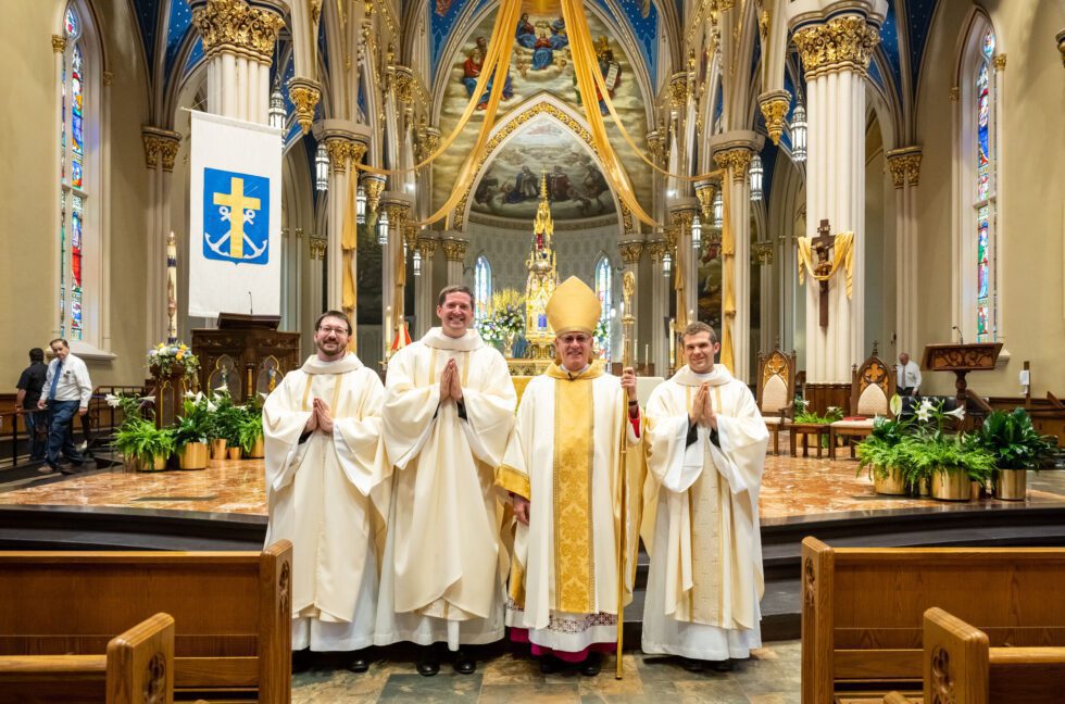 Three Men Ordained Priests of Holy Cross in 2022 | Congregation of Holy ...