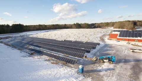 Stonehill Builds One of Nation's Largest College Campus Solar Fields ...
