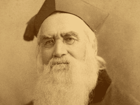 Father Edward Sorin, C.S.C. | Congregation of Holy Cross