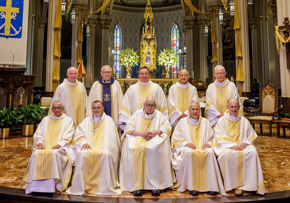 Fourteen Holy Cross Men Celebrate Jubilee | Congregation of Holy Cross Fourteen Holy Cross Men Celebrate Jubilee | Congregation of Holy Cross