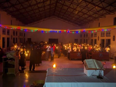 Encountering God’s Light: Lucernarium | Congregation of Holy Cross