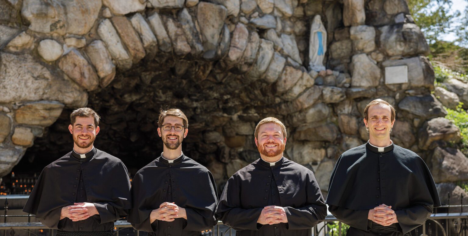 We are Men with Hope to Bring | Congregation of Holy Cross